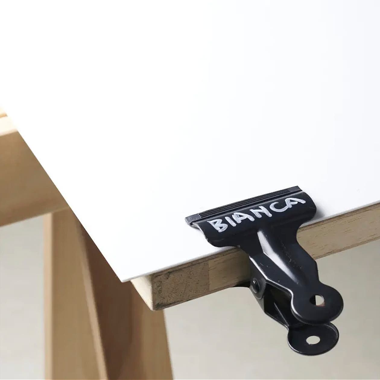 【アクリル板】白 片面マット900×900の画像1