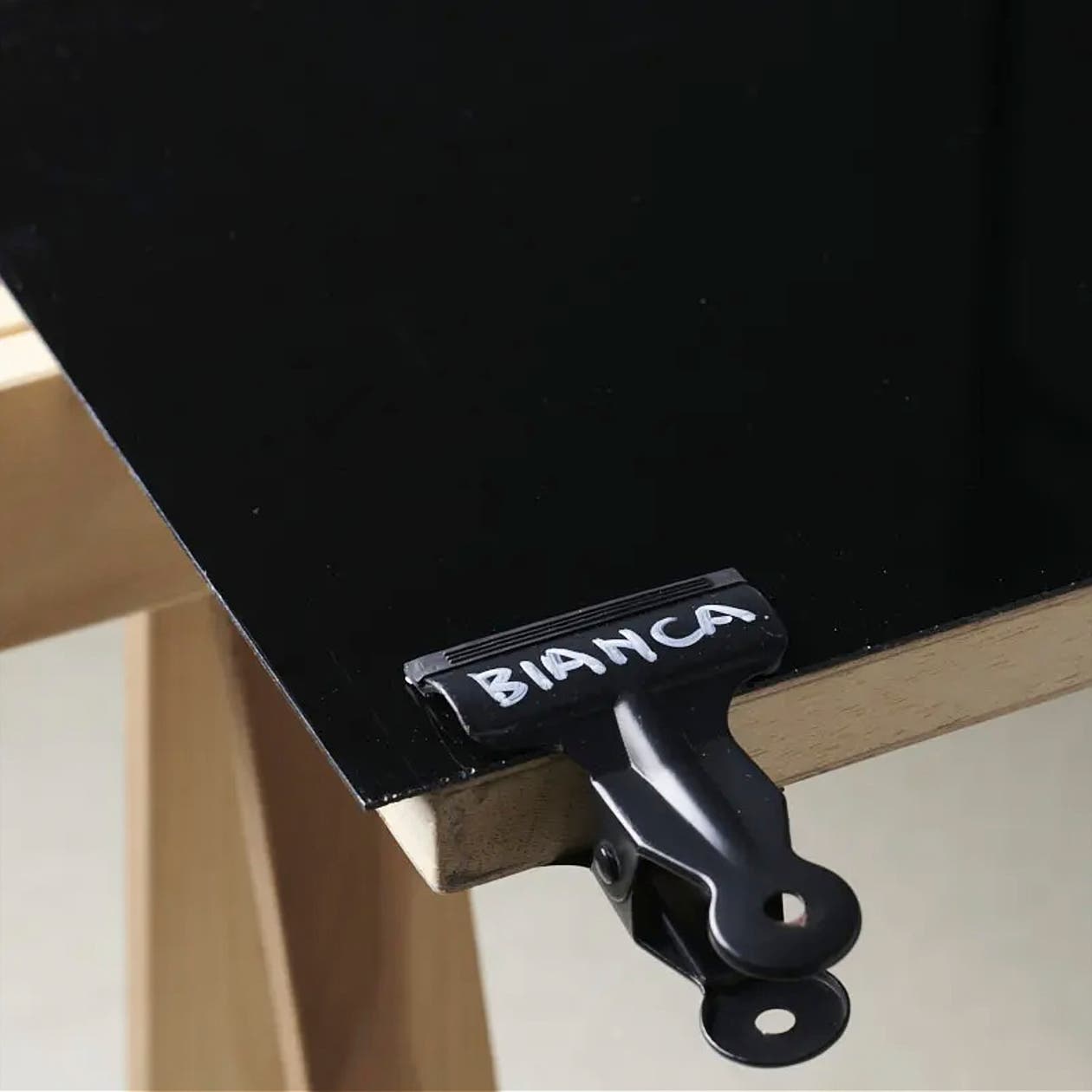 【アクリル板】黒 片面マット900×1,800の画像1