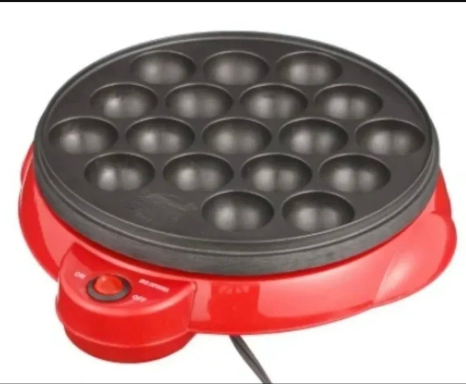 たこ焼き器（18個焼き）※9/7に買い換え済の画像1