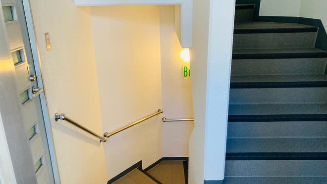 ★リピート多数★【神楽坂駅 徒歩3分】清潔で明るいプライベートスタジオ 天井高3.4m 広々70㎡ スタッフによる丁寧な清掃の写真10