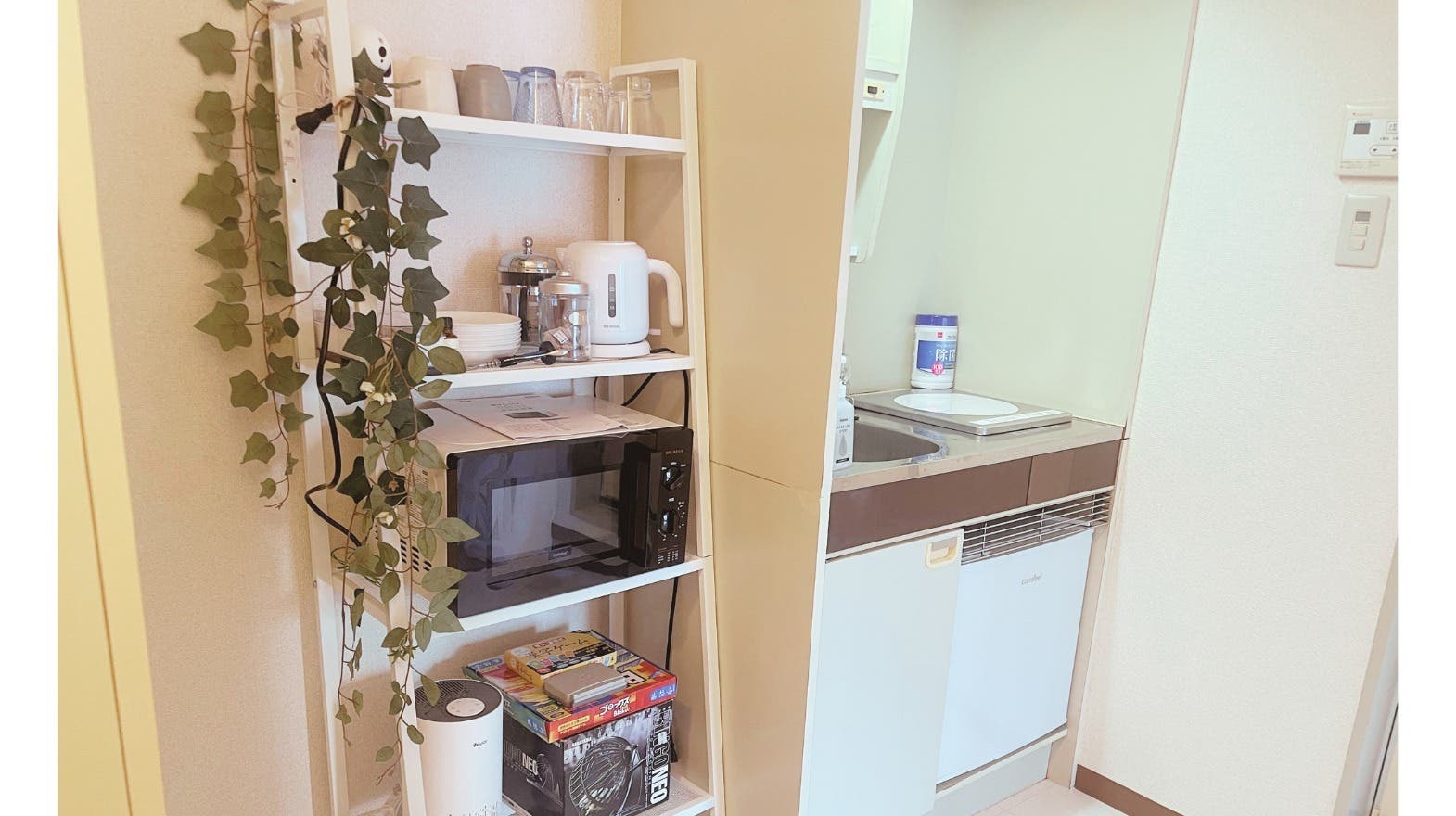 駅近10秒マルチレンタルスペース！/エステ・施術/テレワーク・Web会議/動画・撮影パーティー・女子会・デート・ママ会・誕生会の写真10