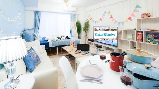 🎉年間ベストホスト受賞🎉Netflix/hulu/Amazon視聴可👑駅徒歩3分🚶♀️大人気ゲーム機📺BRUNO女子会🍷の写真1