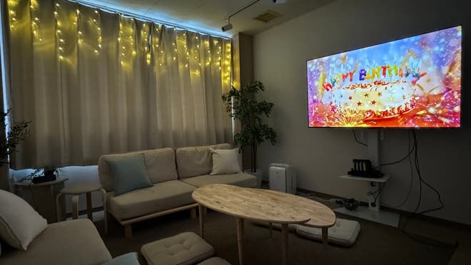 銀座推し活🎀白×ナチュラル映え空間🌿誕生祭・女子会・撮影に📸完全貸切✨24時間OK🚃の写真2