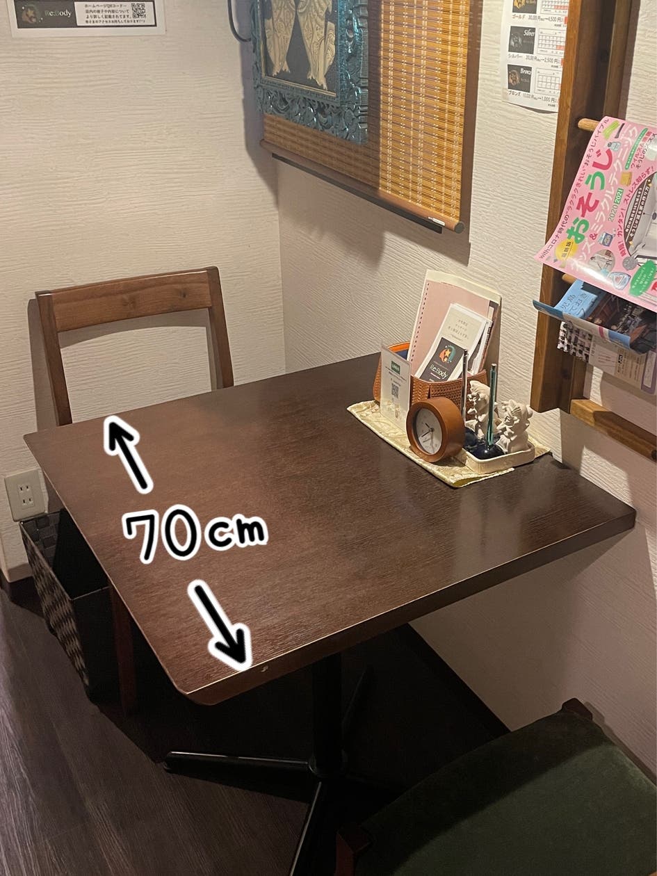 天文館バス停から徒歩5分！マッサージメインですが多様に使えるレンタルサロンの写真19