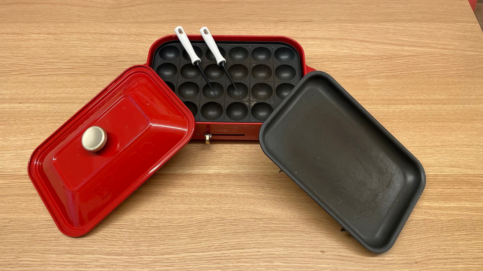 【BRUNOたこ焼き器/ホットプレート】の画像1