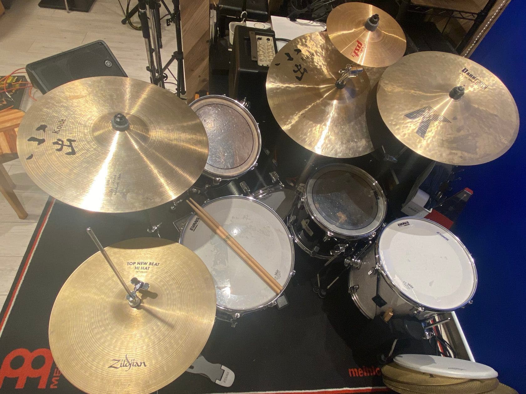 【楽器】ドラムスセットの画像1