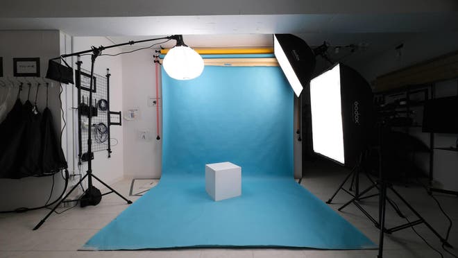 【本格撮影スタジオが1H/3300円〜】上野・浅草の天高2.8mの無料機材多数の超ハイコスパの撮影スタジオの写真12