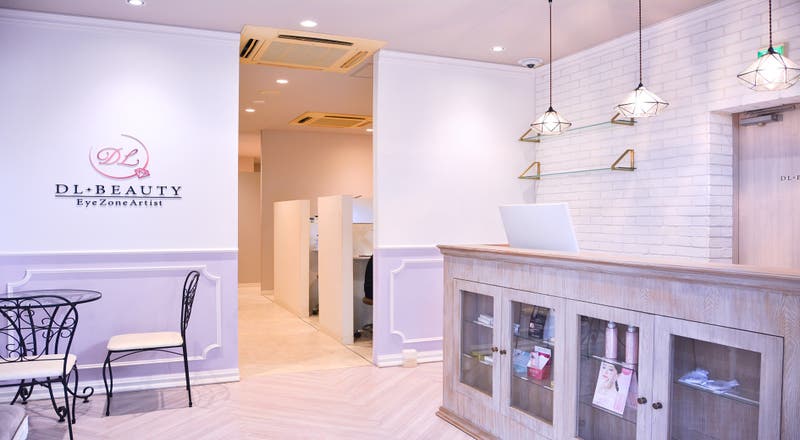 【京王線府中駅徒歩5分】アイリスト向けレンタルサロンスペース/路面店1階のリラックスできる空間