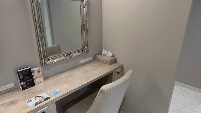 【京王線府中駅徒歩5分】アイリスト向けレンタルサロンスペース/路面店1階のリラックスできる空間の写真5