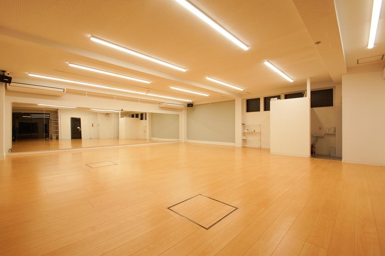 【館林で人気No.1のダンススタジオ】大型ミラー完備丨1時間から利用可丨当日予約OK丨BOSEのスピーカー🔊の写真5