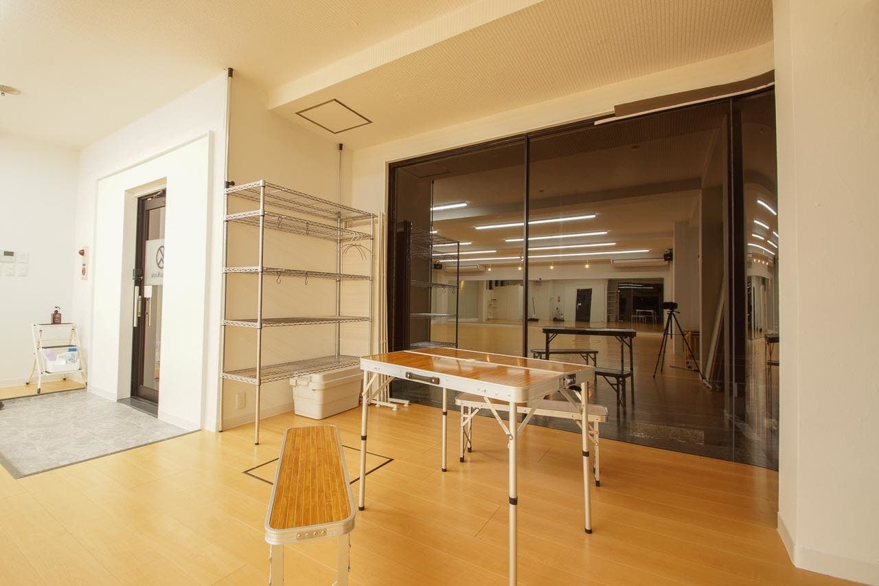 【館林で人気No.1のダンススタジオ】大型ミラー完備丨1時間から利用可丨当日予約OK丨BOSEのスピーカー🔊の写真15