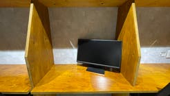 【竹ノ塚】モニター完備!!オープン席③(ドアなし)の写真2
