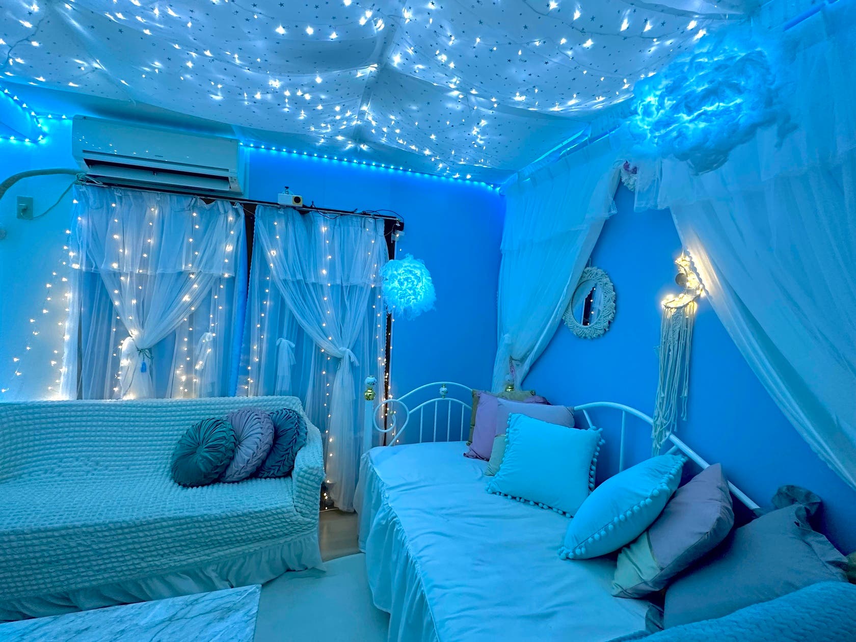 🌸学割🌸レベチな特割🉐SNSで大人気‼️LEDライト搭載✨100インチプロジェクター映画見放題🎥大人気ゲーム機ボドゲ完備の写真7