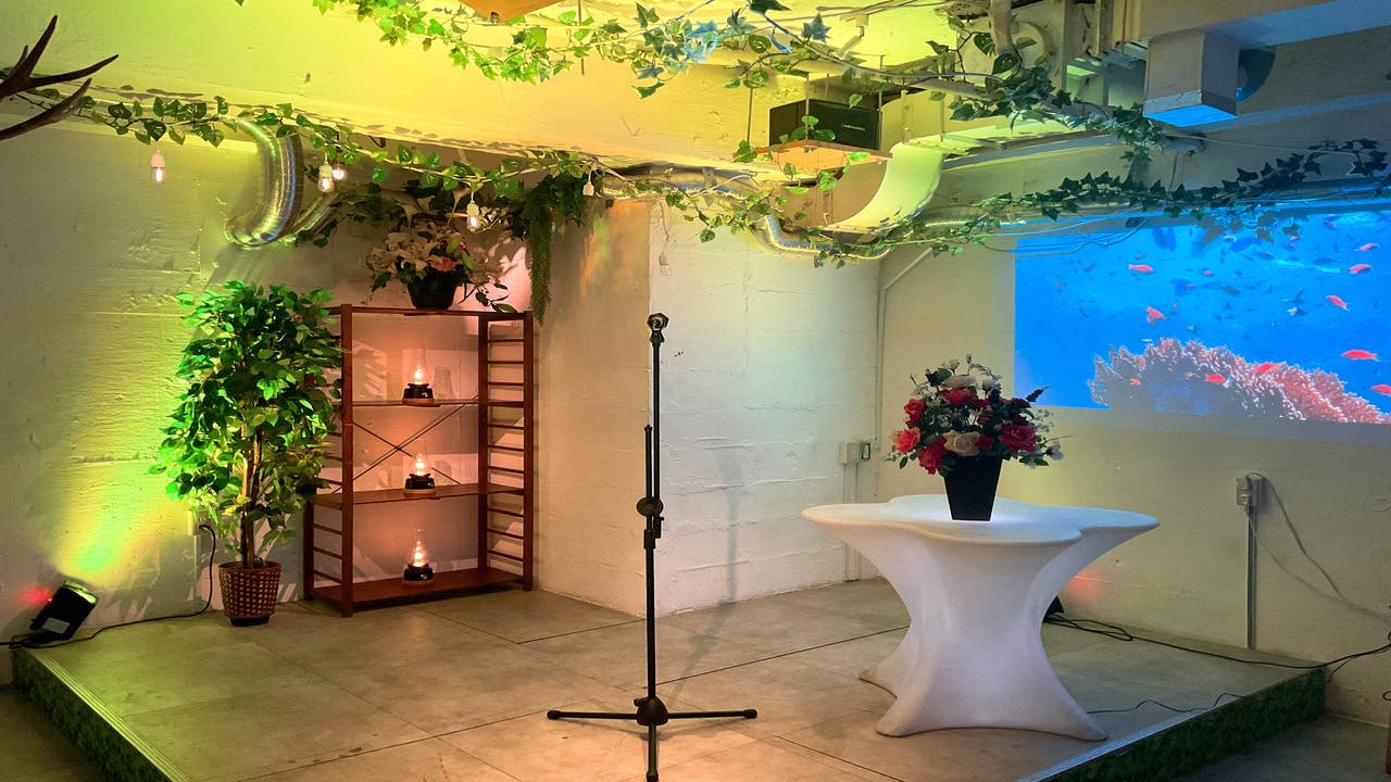 【渋谷駅１分】ビル最上階・多目的イベントスペース・BBQ・ケータリングパーティー/プロジェクター・ステージ・キッチン・ゴミ回収の写真15