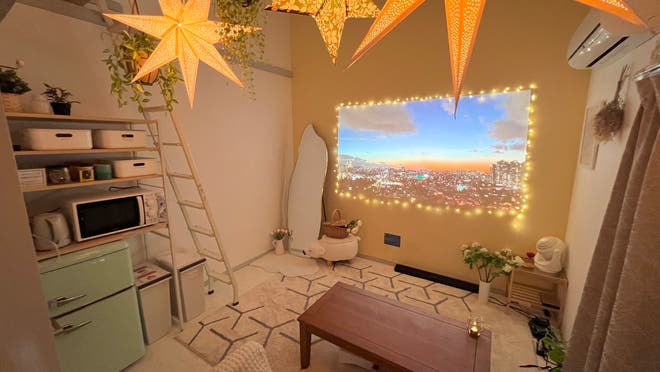 🎄クリスマスパーティ🔔🏠Mare西荻窪202🎥映画鑑賞会🌟4K100㌅プロジェクター🎬|推し活|女子会|の写真6