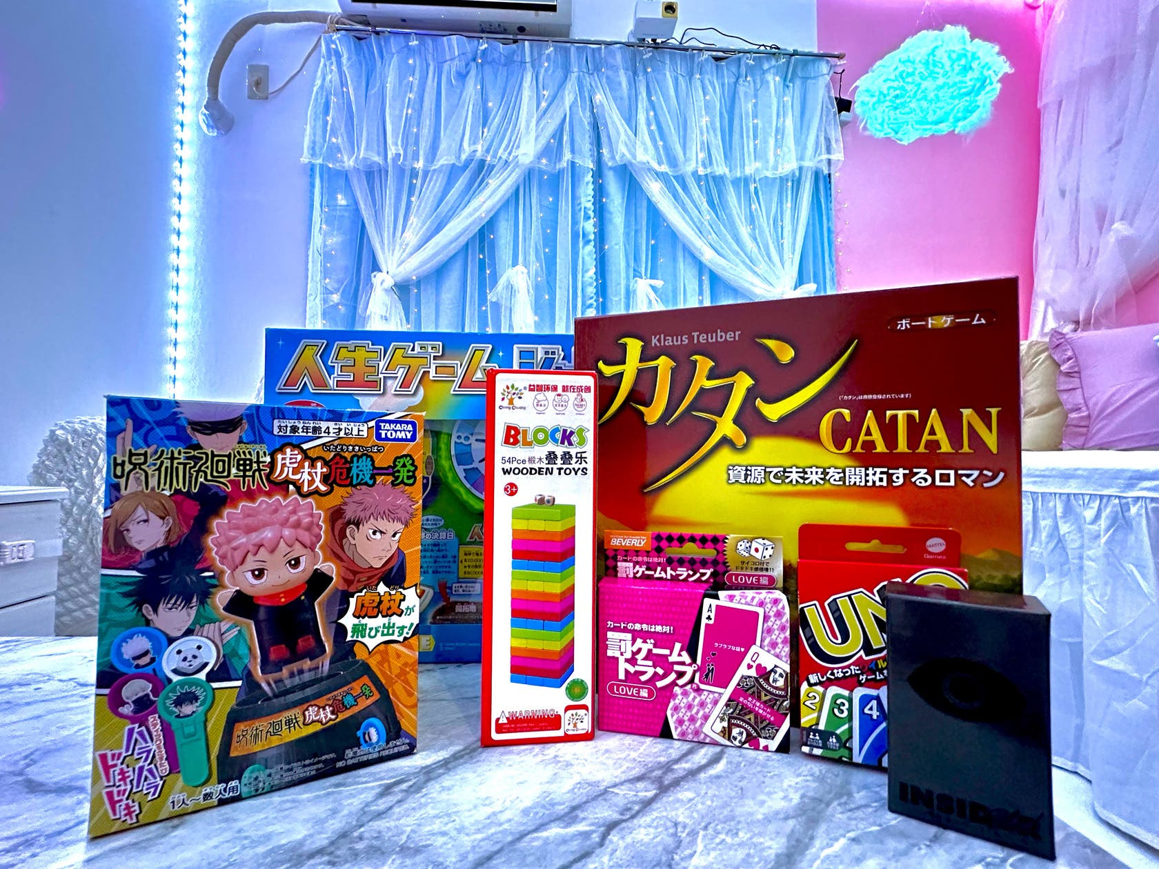 🌸学割🌸レベチな特割🉐SNSで大人気‼️LEDライト搭載✨100インチプロジェクター映画見放題🎥大人気ゲーム機ボドゲ完備の写真17