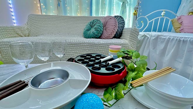 🌸学割🌸レベチな特割🉐SNSで大人気‼️LEDライト搭載✨100インチプロジェクター映画見放題🎥大人気ゲーム機ボドゲ完備の写真15