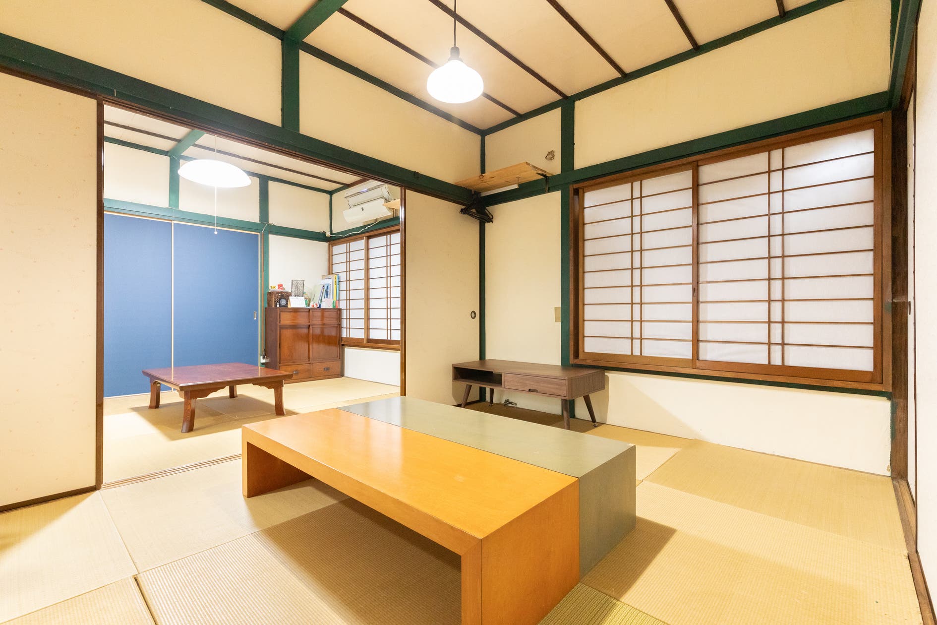 世田谷の古民家1階‼️6畳2間続き間、3駅つかえてとても便利の写真9