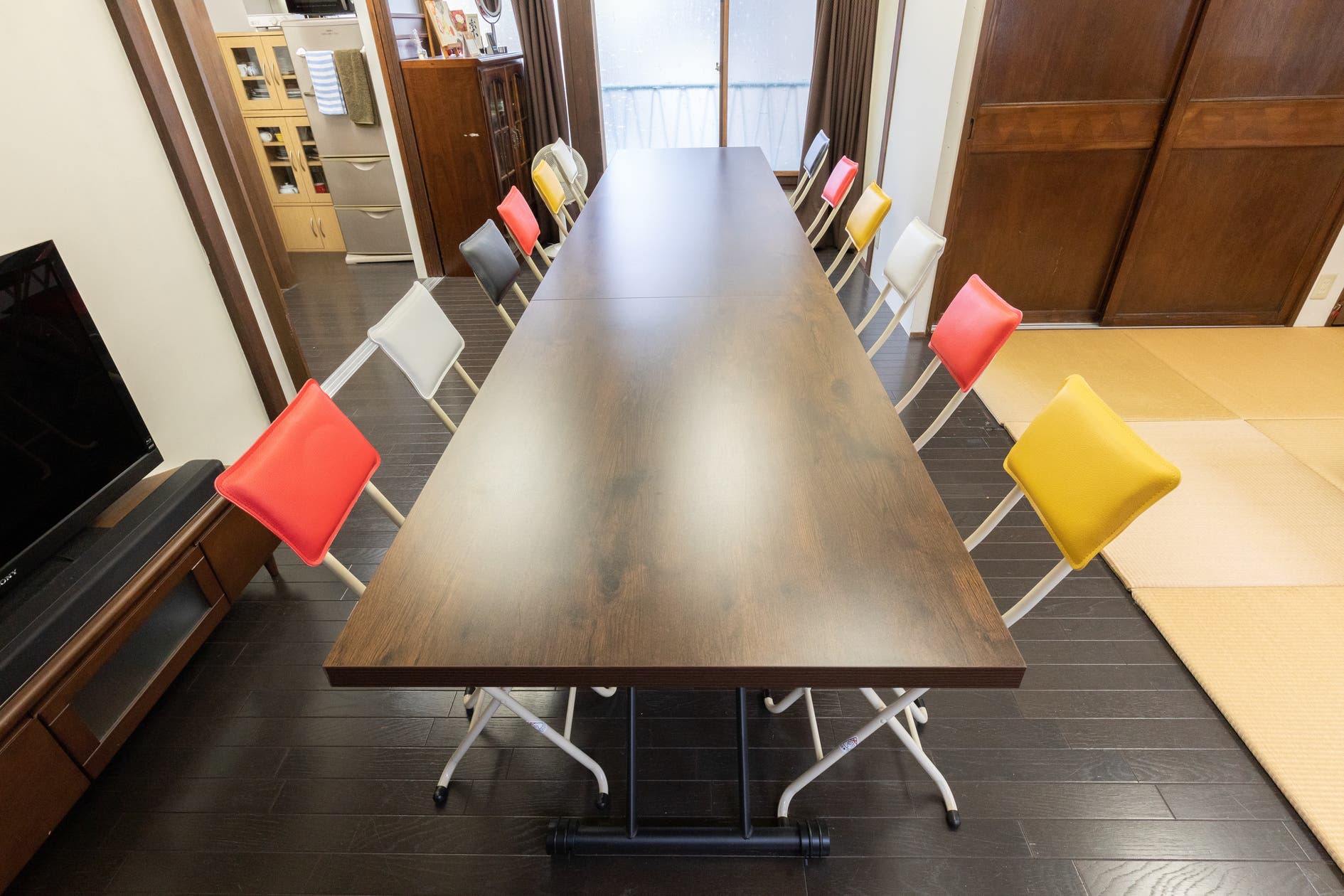 世田谷の古民家2階‼️広々ゆったりなごめる18畳❣️アンティークなしつらいでお迎えします(^^)の写真12