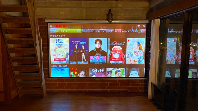 120インチスクリーンのあるシアターコテージ。撮影やパーティーに。の写真1