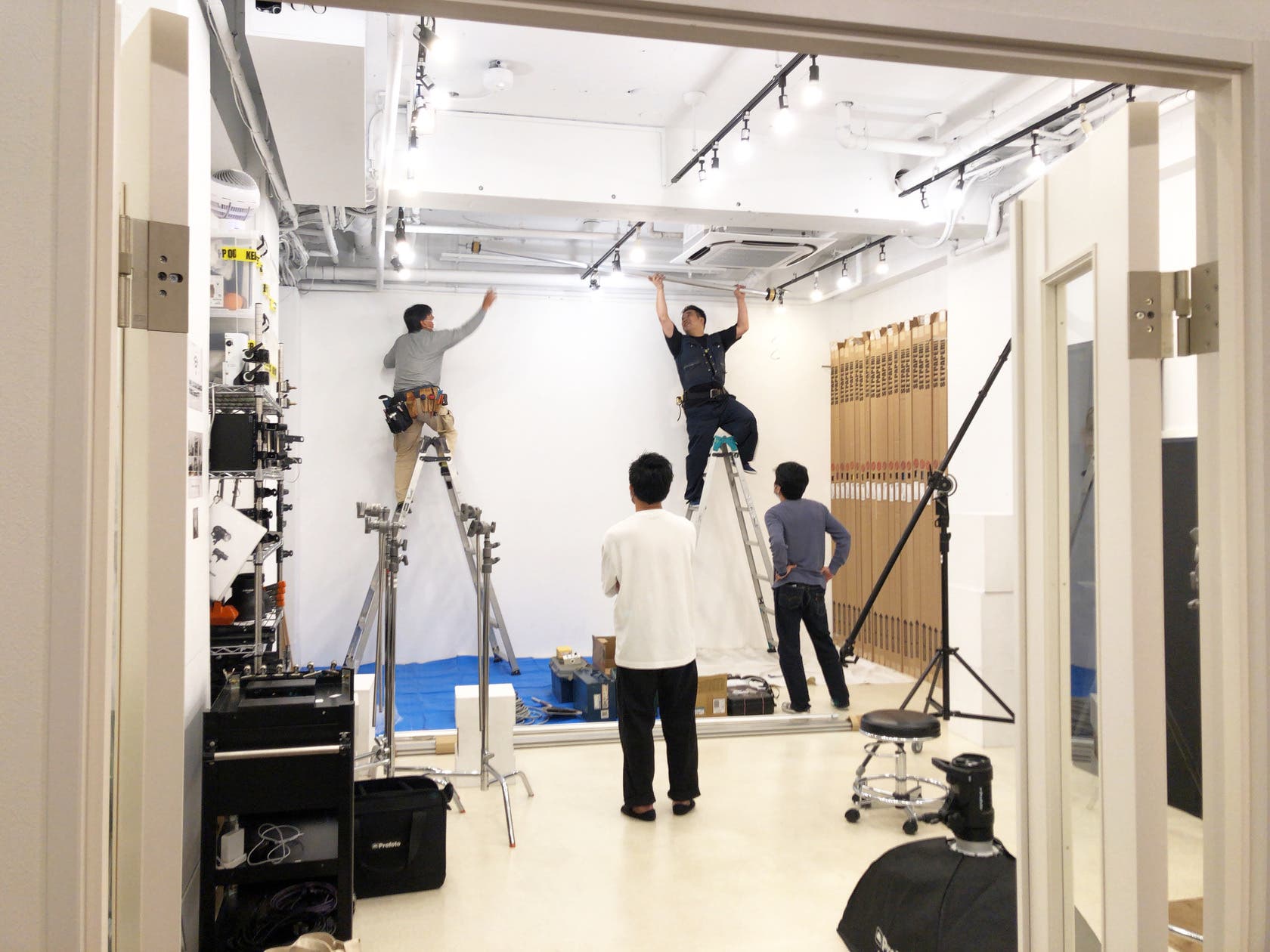 スタジオBIANCA表参道｜撮影スタジオ｜人物撮影｜モデル撮影｜商品撮影｜物撮り｜撮影会｜コスプレ｜白ホリ｜背景紙｜機材費無料の写真20