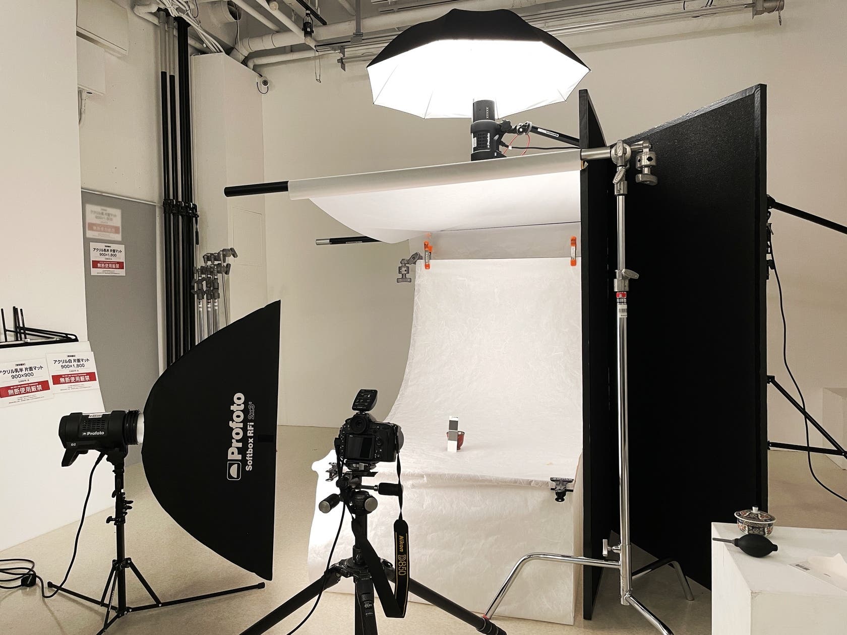 スタジオBIANCA表参道｜撮影スタジオ｜人物撮影｜モデル撮影｜商品撮影｜物撮り｜撮影会｜コスプレ｜白ホリ｜背景紙｜機材費無料の写真23