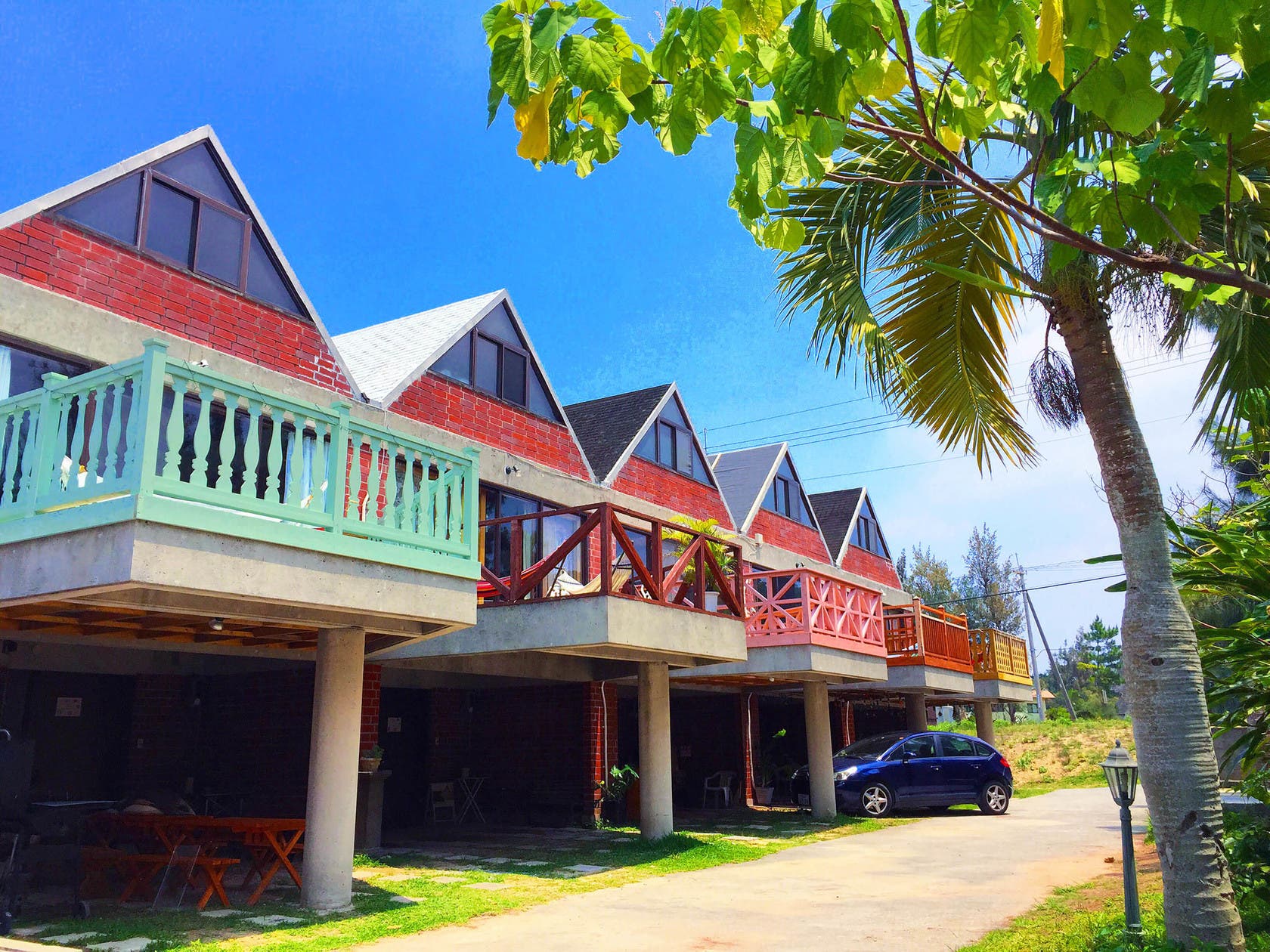 屋外ステージ（2箇所あり）でのコンサート、配信ライブ、ファッションショー、ウエディングパーティーなどの写真10