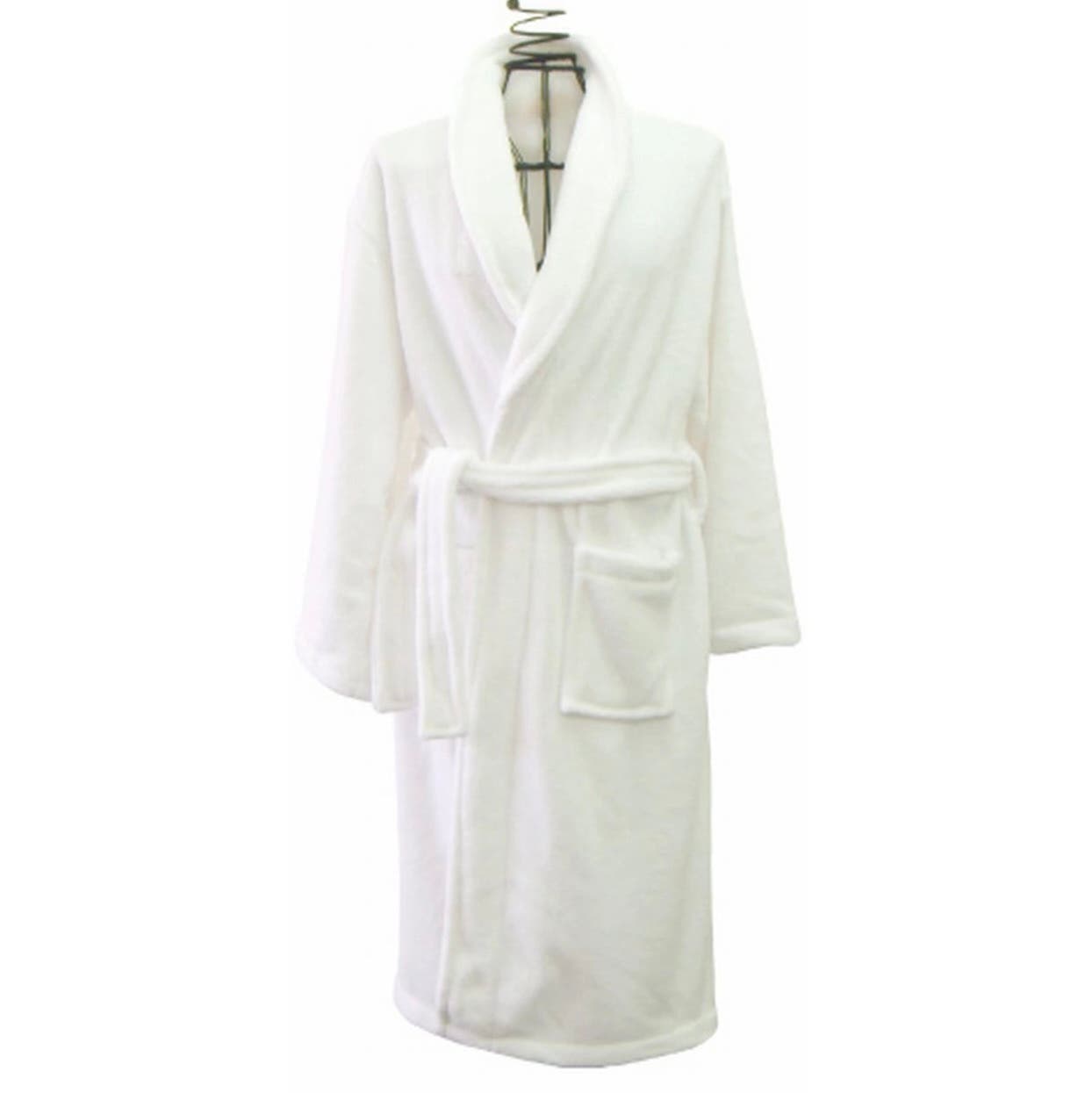 【ホイップタッチバスローブ（ホワイト）】の画像1