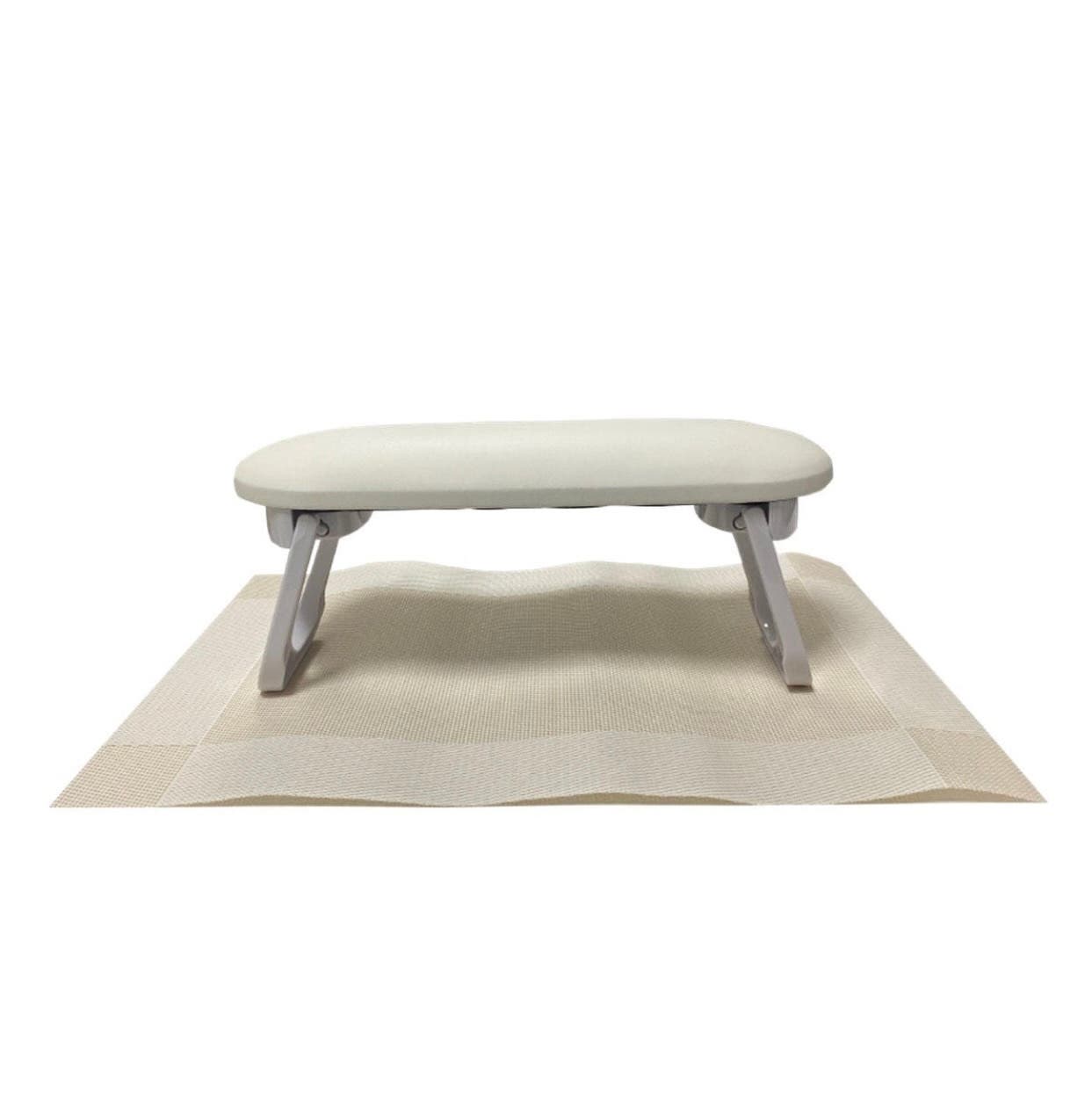 【ネイル用 折り畳み式アームレスト マット付き】&【ジェルネイル用LEDライト】の画像1