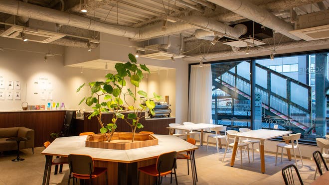 【四条烏丸・五条・京都】駅徒歩5分、大通りに面した明るいカフェスペースの写真1