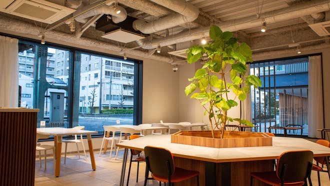 【四条烏丸・五条・京都】駅徒歩5分、大通りに面した明るいカフェスペースの写真2