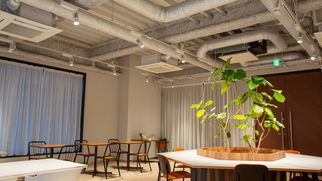 【四条烏丸・五条・京都】駅徒歩5分、大通りに面した明るいカフェスペースの写真4