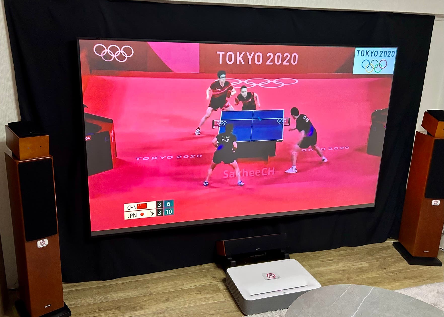 【ホームシアター大橋】異次元の音響と大画面で、最高の空間を貸切り🔊【４K×１００インチ】の写真11