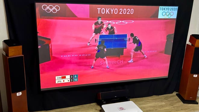 【ホームシアター大橋】異次元の音響と大画面で、最高の空間を貸切り🔊【4K×100インチ】の写真11