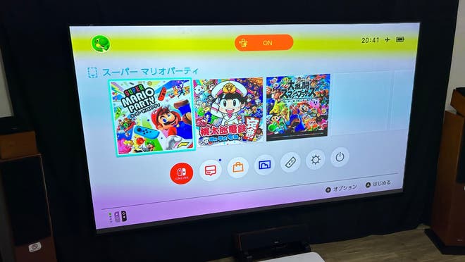 【ホームシアター大橋】異次元の音響と大画面で、最高の空間を貸切り🔊【4K×100インチ】の写真10