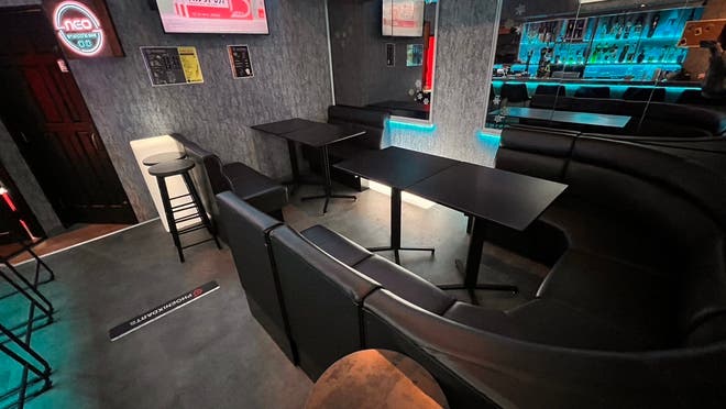 N【15名前後】梅田/カラオケ・ダーツ無料/駅近徒歩3分/安いの写真4