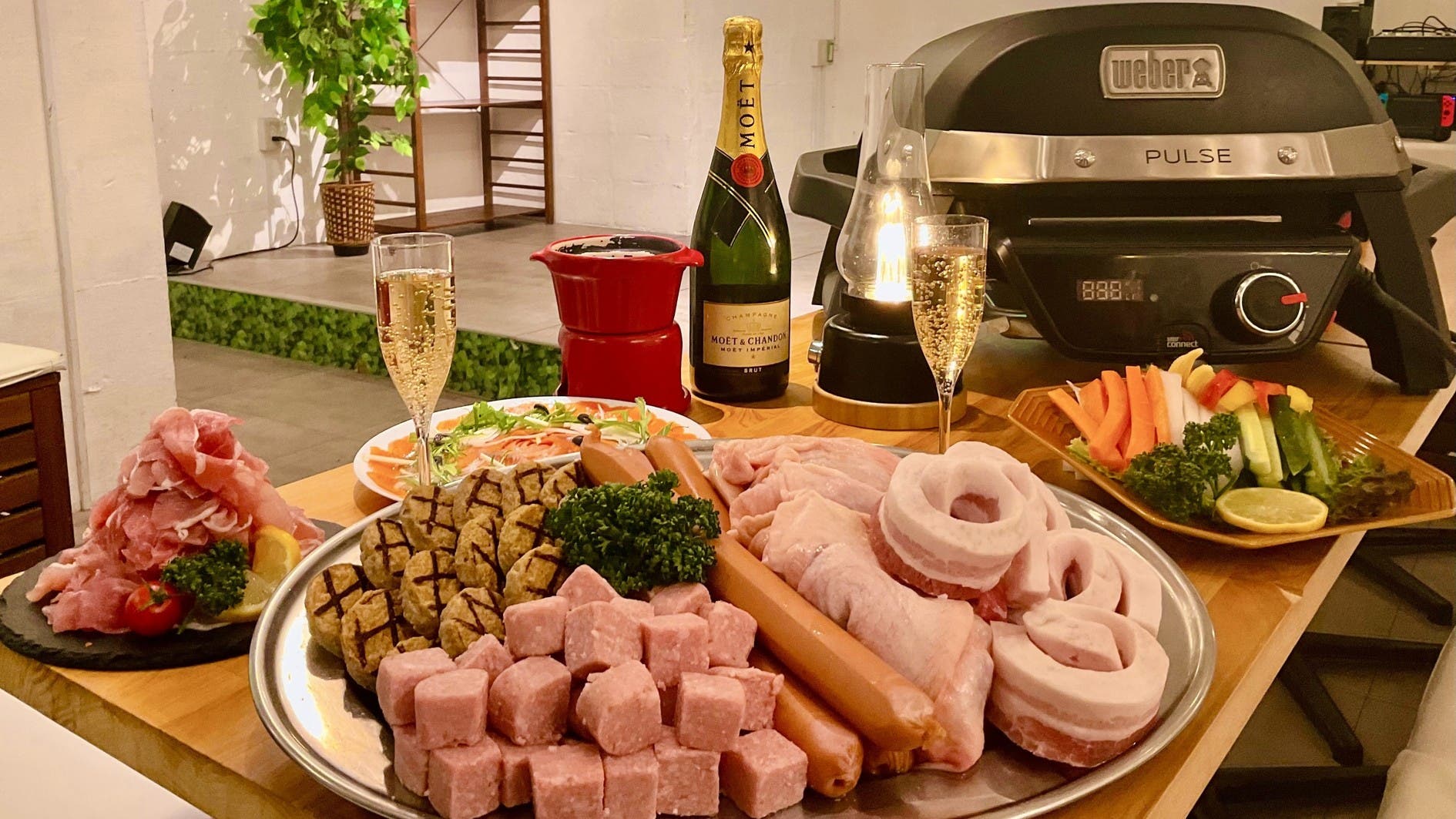 【渋谷駅１分】ビル最上階・多目的イベントスペース・BBQ・ケータリングパーティー/プロジェクター・ステージ・キッチン・ゴミ回収の写真5