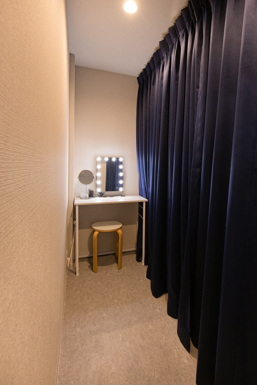 【ブルーハワイ】車、バイク、自転車が搬入可能なガレージ風スタジオ。撮影会・パーティ！ごみ処理無料の写真21