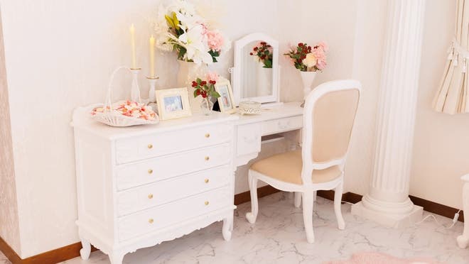 【ショートケーキ】推しカラーが映える!真っ白ロココ空間で生誕祭・推し会・撮影会・女子会はいかが?の写真5