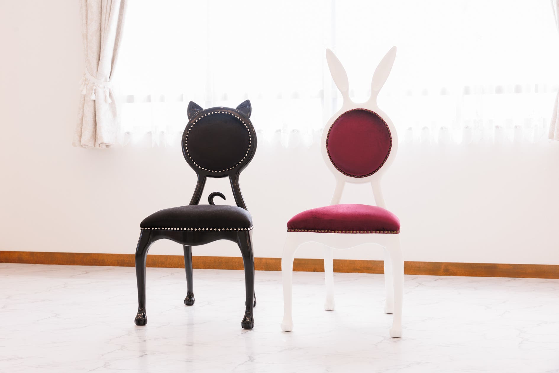 【ショートケーキ】推しカラーが映える！真っ白ロココ空間で生誕祭・推し会・撮影会・女子会はいかが？の写真8