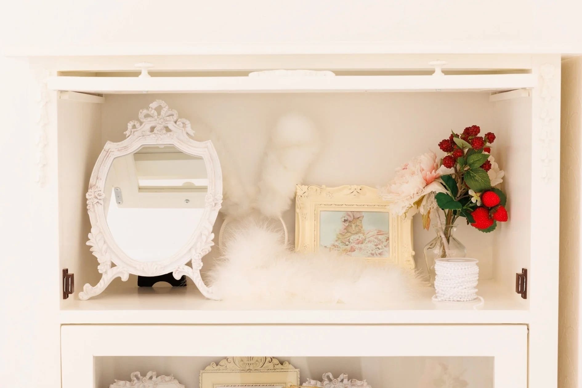 【ショートケーキ】推しカラーが映える！真っ白ロココ空間で生誕祭・推し会・撮影会・女子会はいかが？の写真13