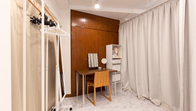 【ショートケーキ】推しカラーが映える!真っ白ロココ空間で生誕祭・推し会・撮影会・女子会はいかが?の写真23