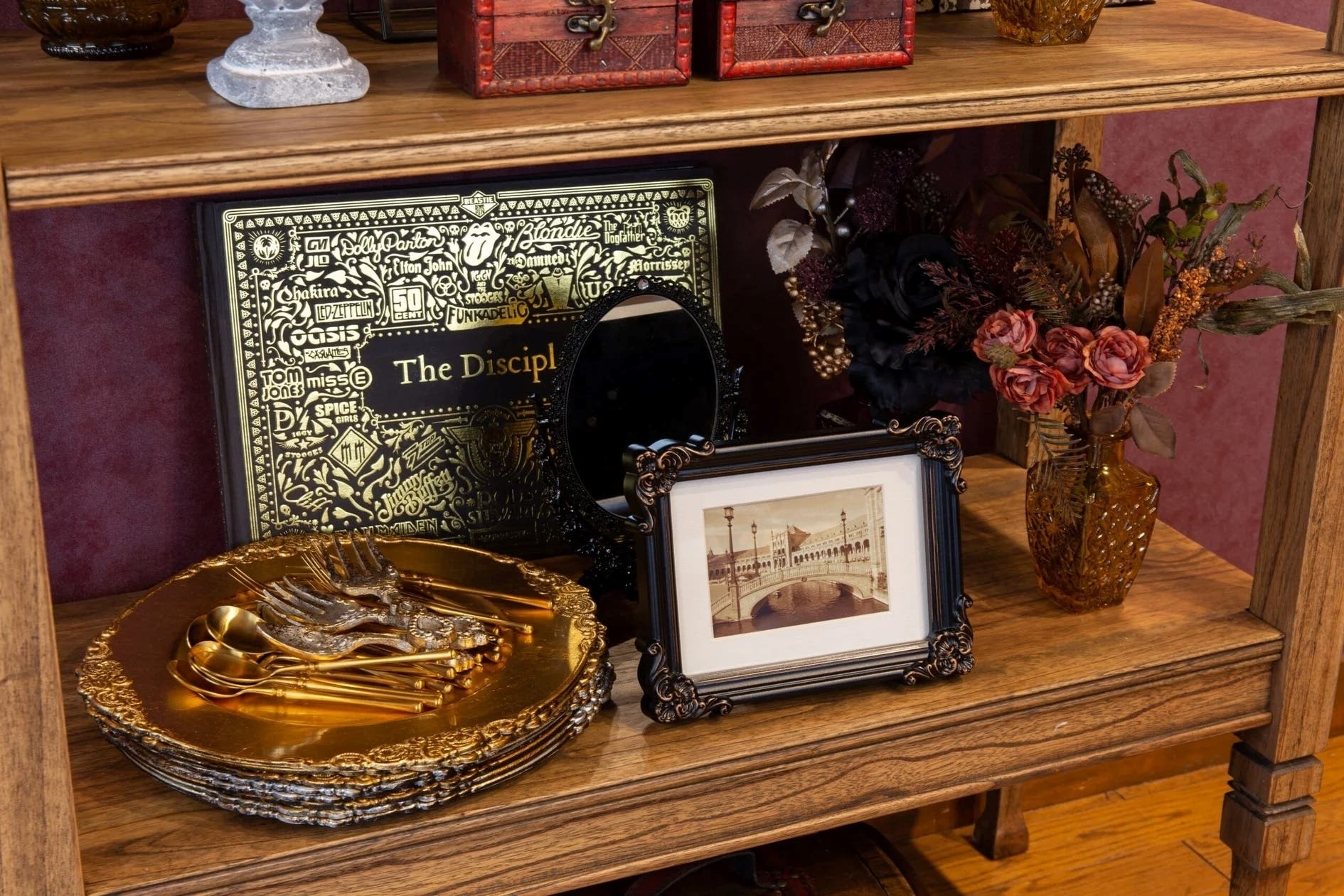 【ガトーショコラ】英国風アンティークスタジオで撮影会・女子会・パーティ！ごみ処理無料。24時間OKの写真10