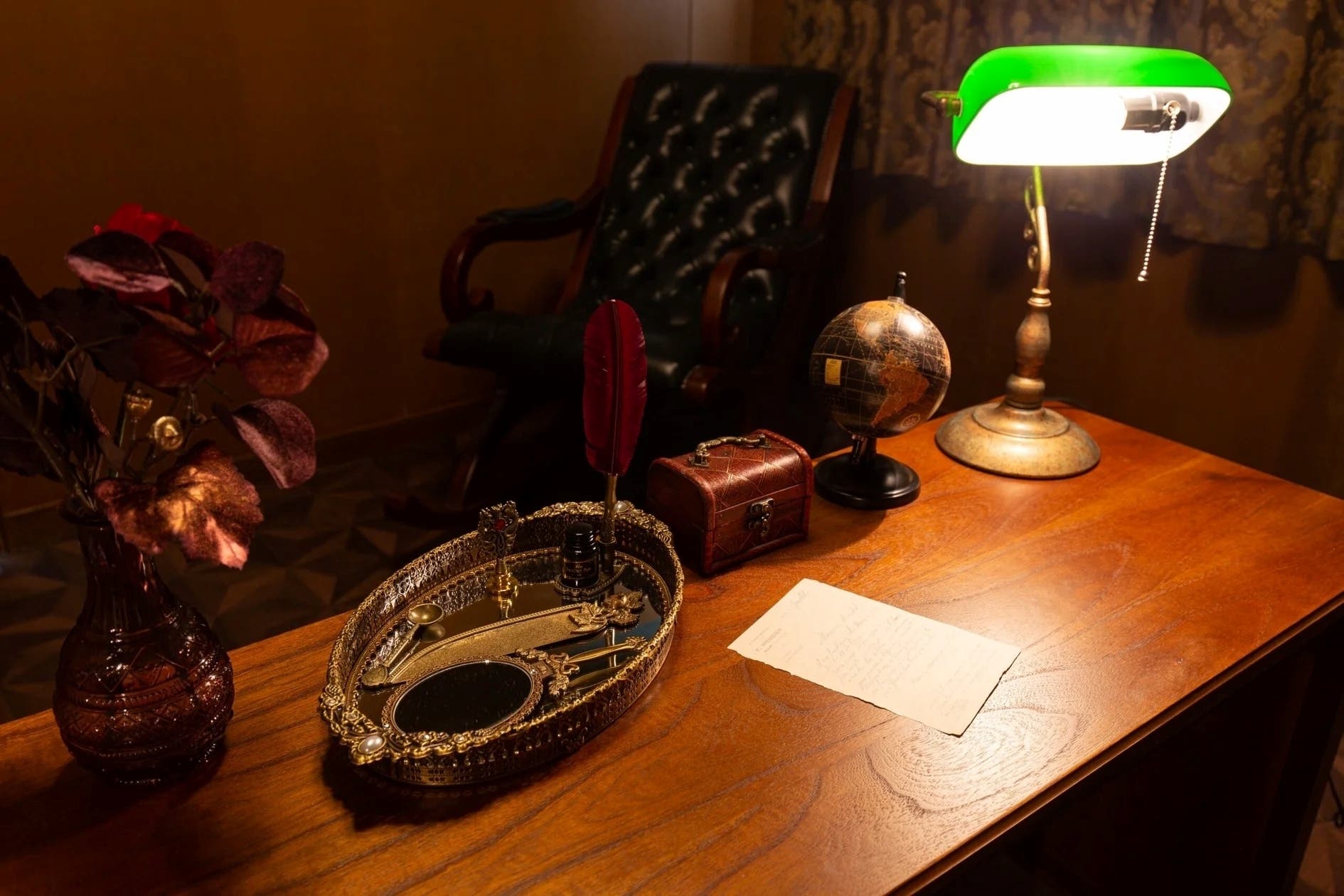 【ガトーショコラ】英国風アンティークスタジオで撮影会・女子会・パーティ！ごみ処理無料。24時間OKの写真11