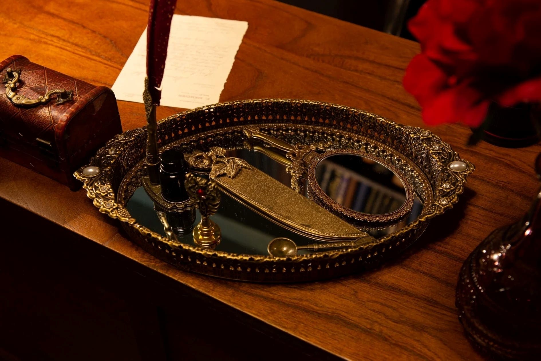 【ガトーショコラ】英国風アンティークスタジオで撮影会・女子会・パーティ！ごみ処理無料。24時間OKの写真12