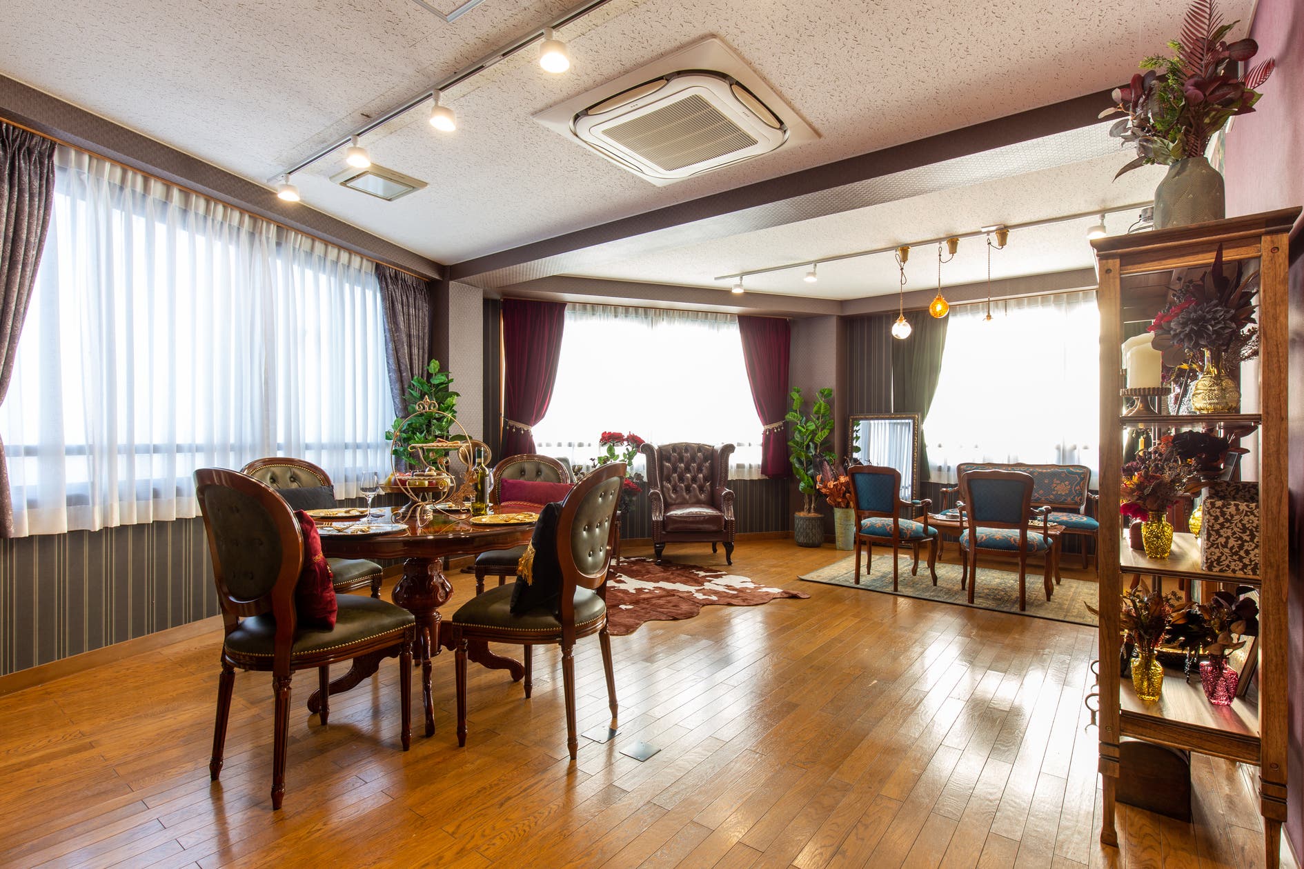 【ガトーショコラ】英国風アンティークスタジオで撮影会・女子会・パーティ！ごみ処理無料。24時間OKの写真14