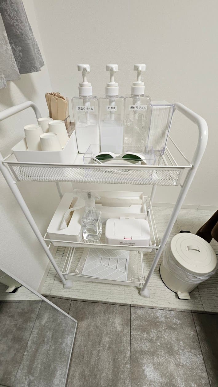 【秋葉原駅】脱毛機のある個室サロン【脱毛サロンエピデンス】の写真6