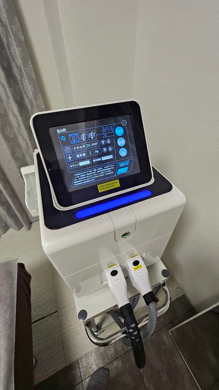 【秋葉原駅】脱毛機のある個室サロン【脱毛サロンエピデンス】の写真7