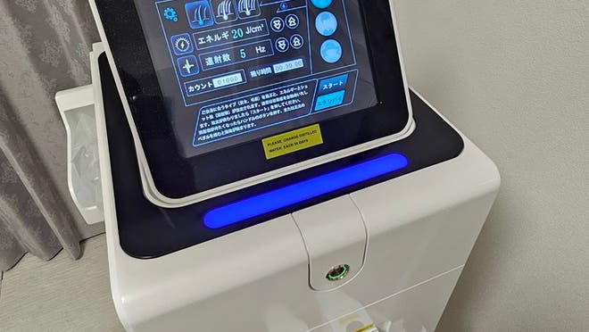 【秋葉原駅】脱毛機のある個室サロン【脱毛サロンエピデンス】の写真7