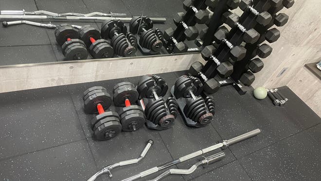 【川口駅西口】各種マシンを取り揃えた隠れ家的なジム|パーソナルOK!の写真5